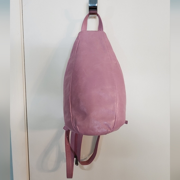 HOBO | Bags | Hobo Backpack Pink Leather Great Bag Easy To Carry | Poshmark